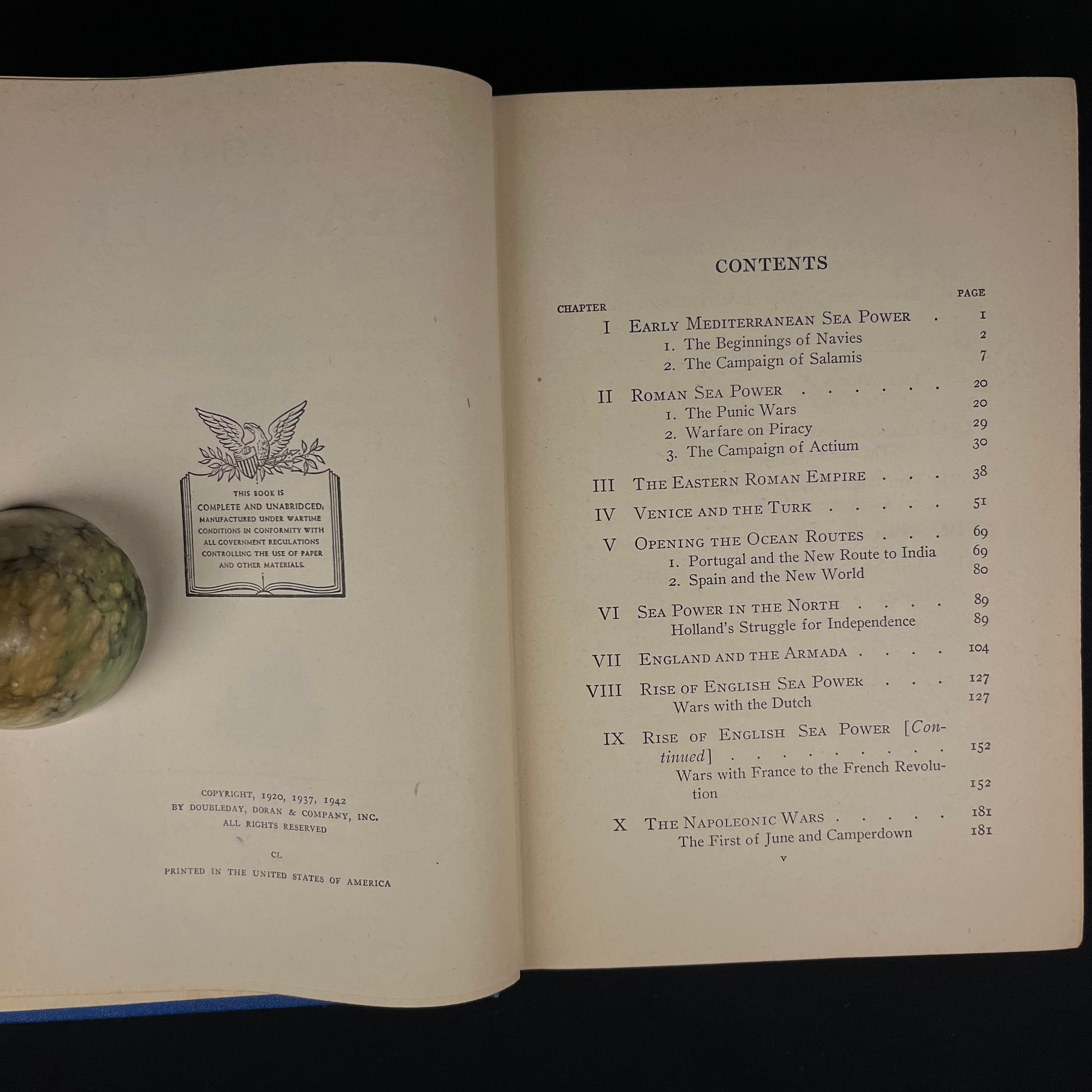 A History of Sea Power by William Oliver Stevens and Allan Westcott ...