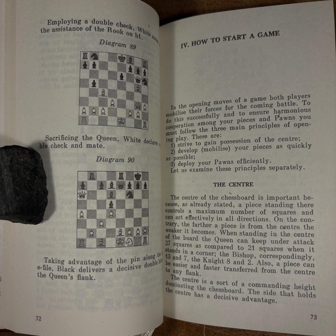 Your First Move: Chess for Beginners / Alexei Sokolsky (1984) Vintage ...