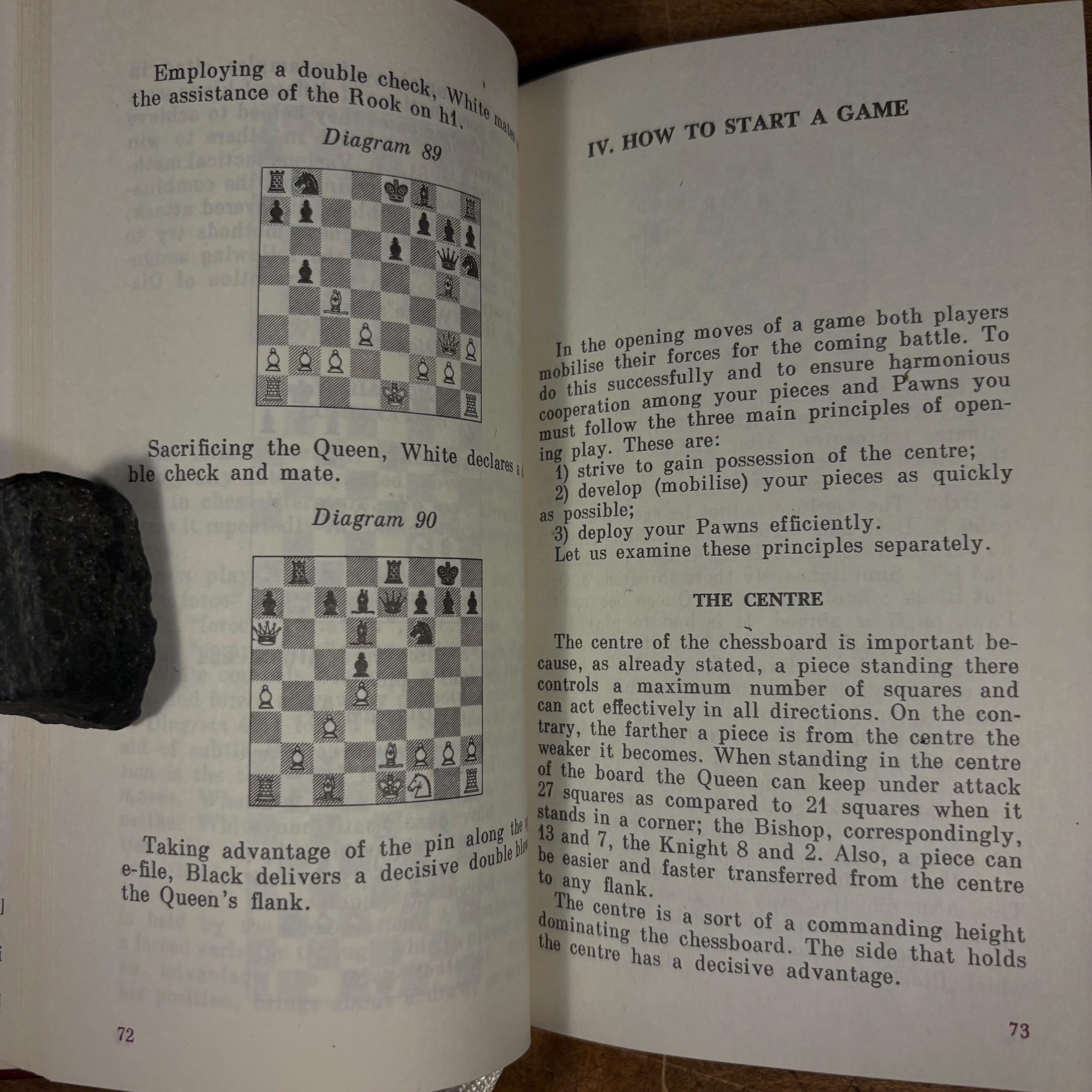 Your First Move: Chess for Beginners / Alexei Sokolsky (1984) Vintage ...