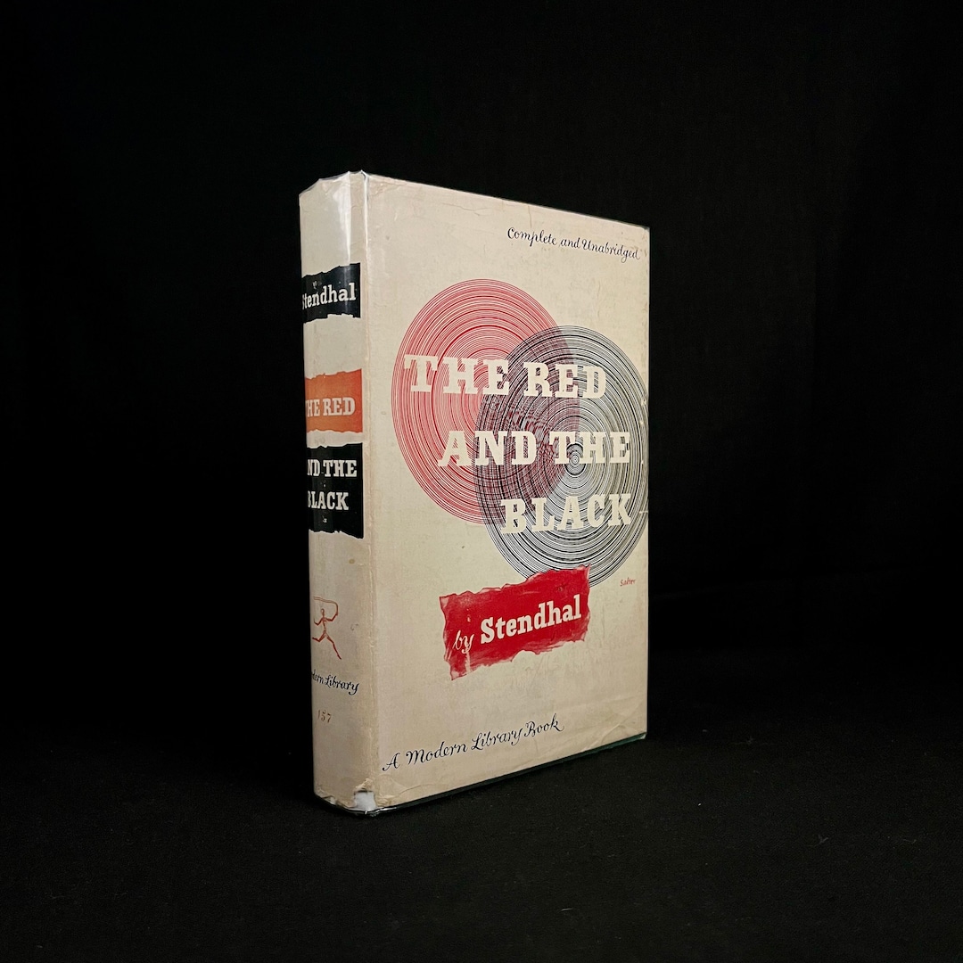 Modern Library - the Red and the Black by Stendhal (1957) Vintage ...