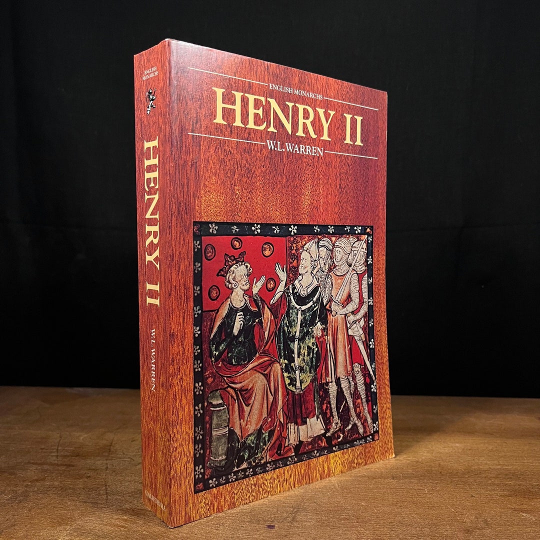 Henry II by W. L. Warren (1995) Vintage Softcover Book - Etsy