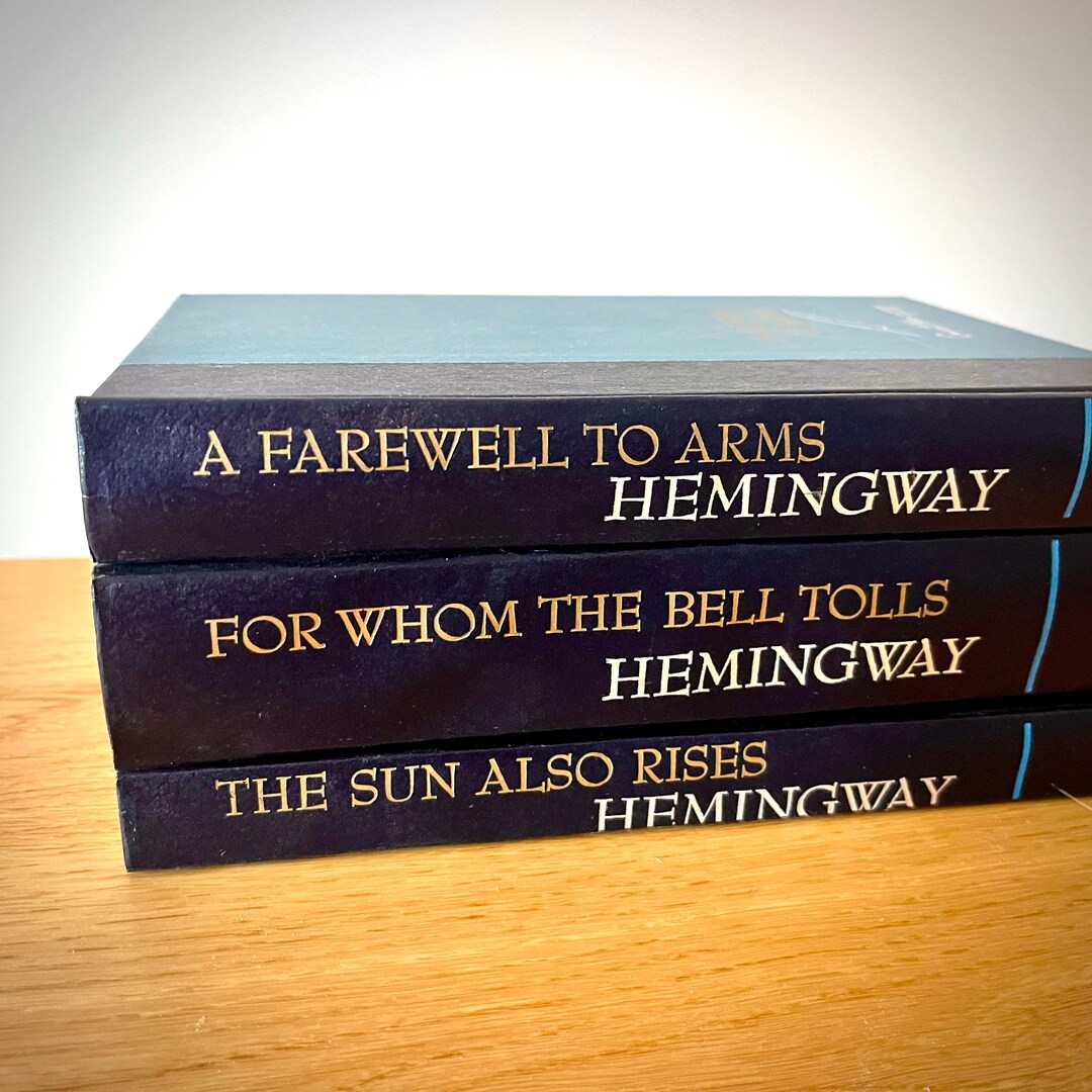 Ernest Hemingway Collection: A Farewell to Arms, the Sun Also Rises ...