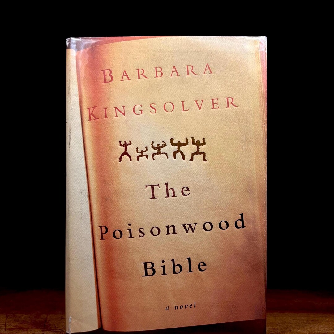 First Printing - the Poisonwood Bible: A Novel / Barbara Kingsolver ...