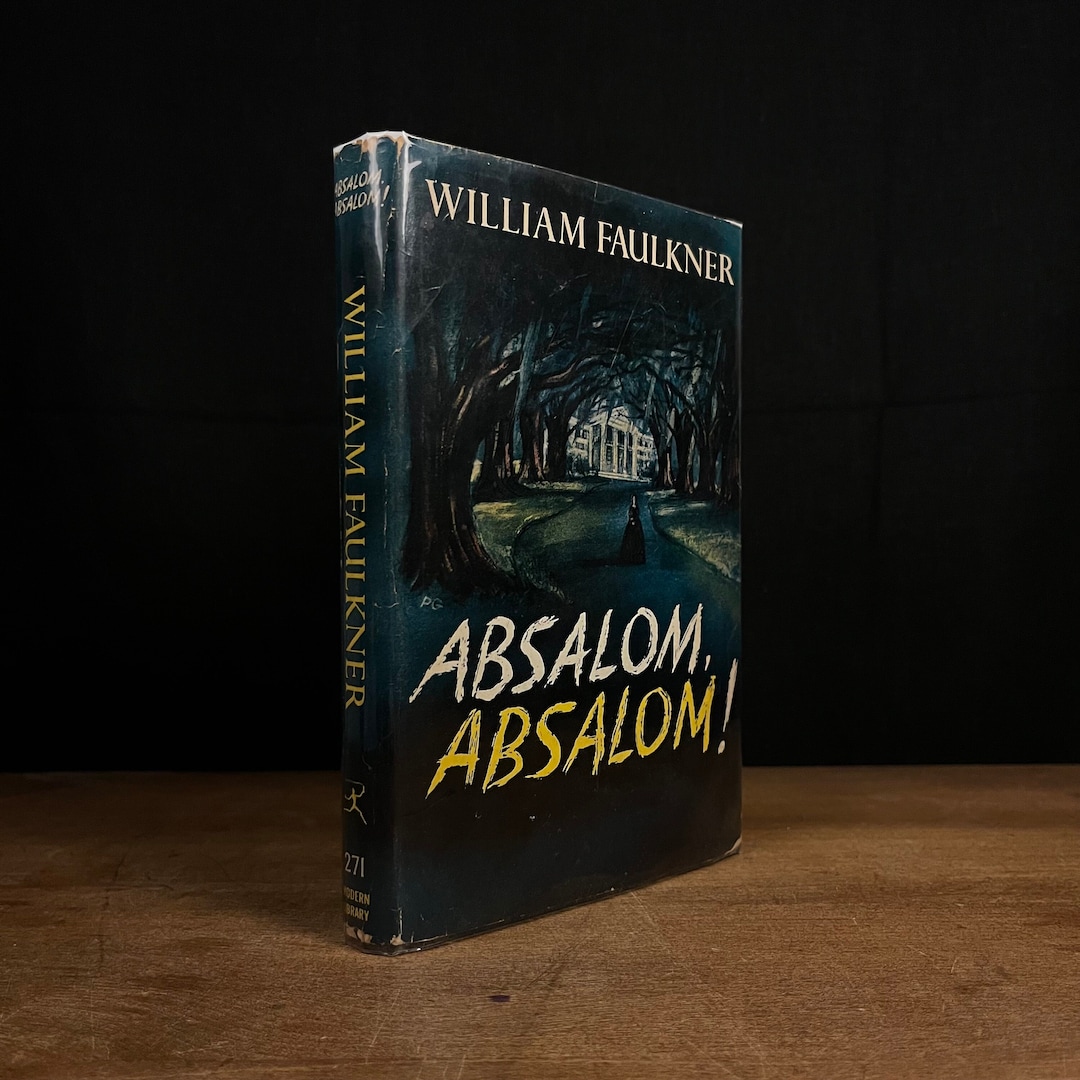 Modern Library - Absalom, Absalom! by William Faulkner (1951) Vintage ...