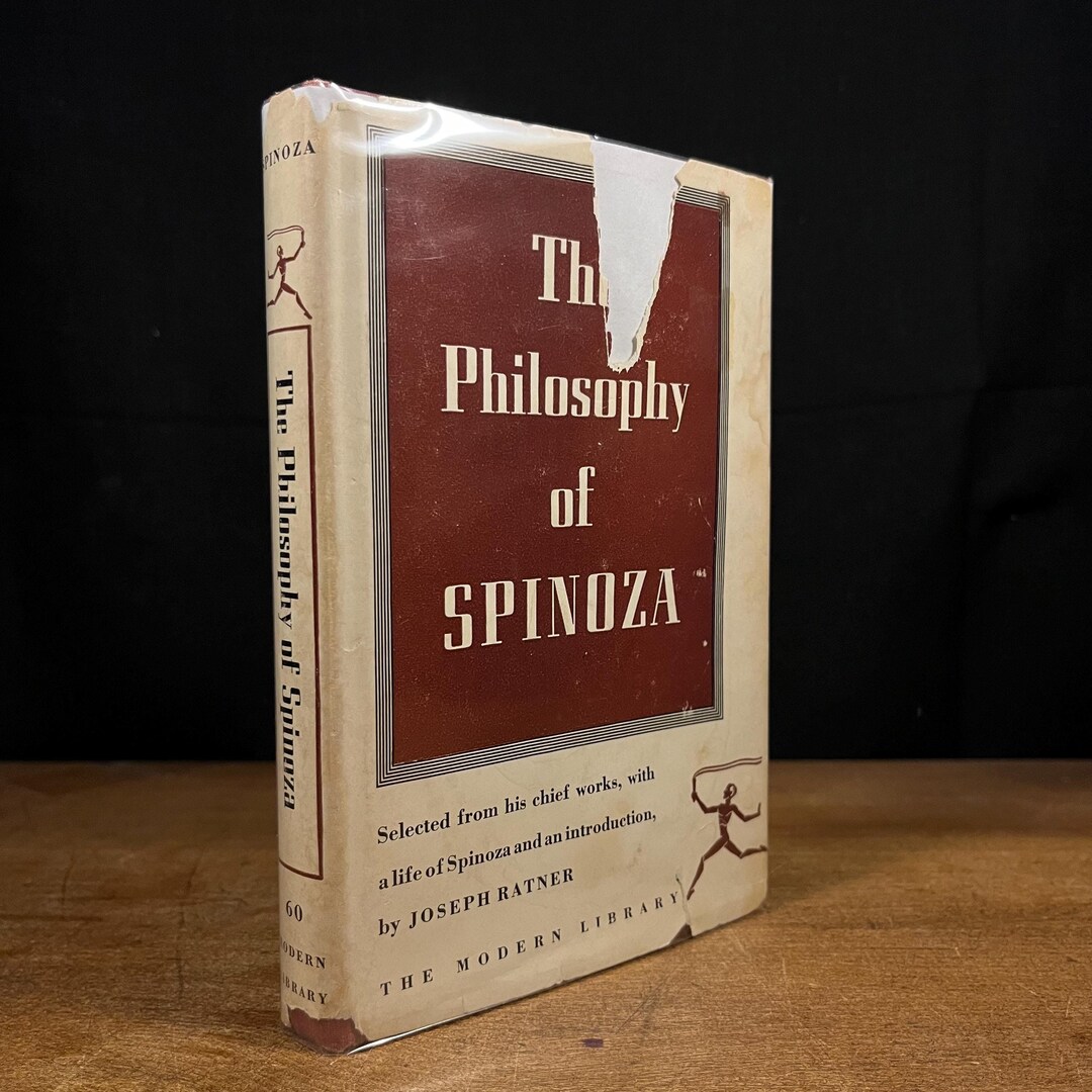 Modern Library - the Philosophy of Spinoza by Joseph Ratner (1954 ...