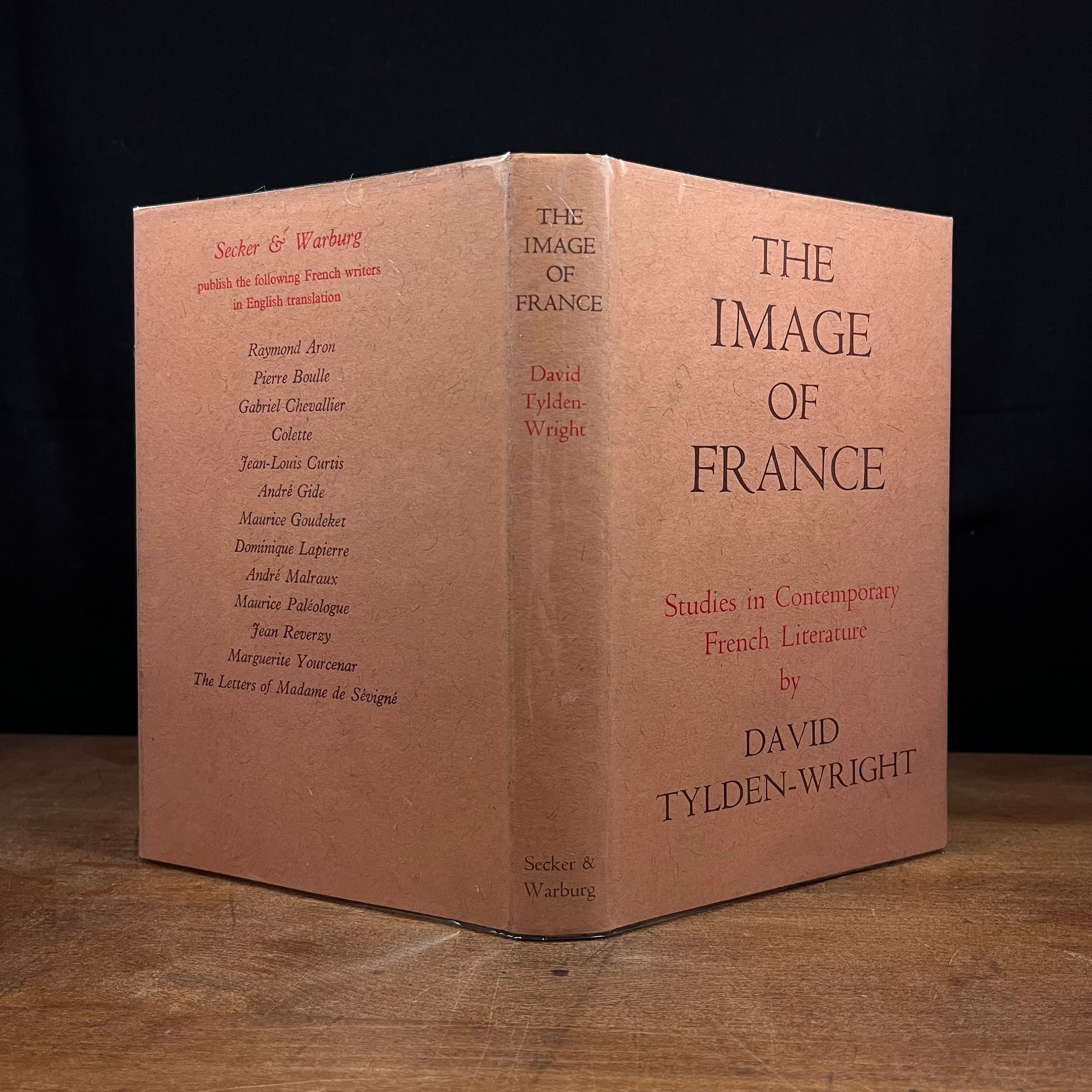 First Printing - the Image of France: Studies in Contemporary French ...