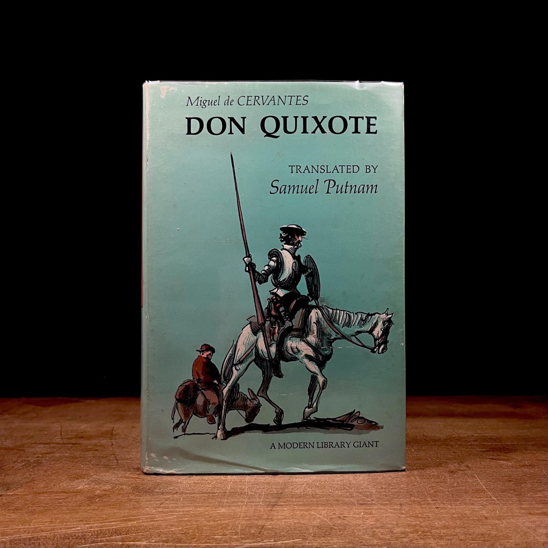 Modern Library Don Quixote: the Ingenious Gentleman by Miguel De ...