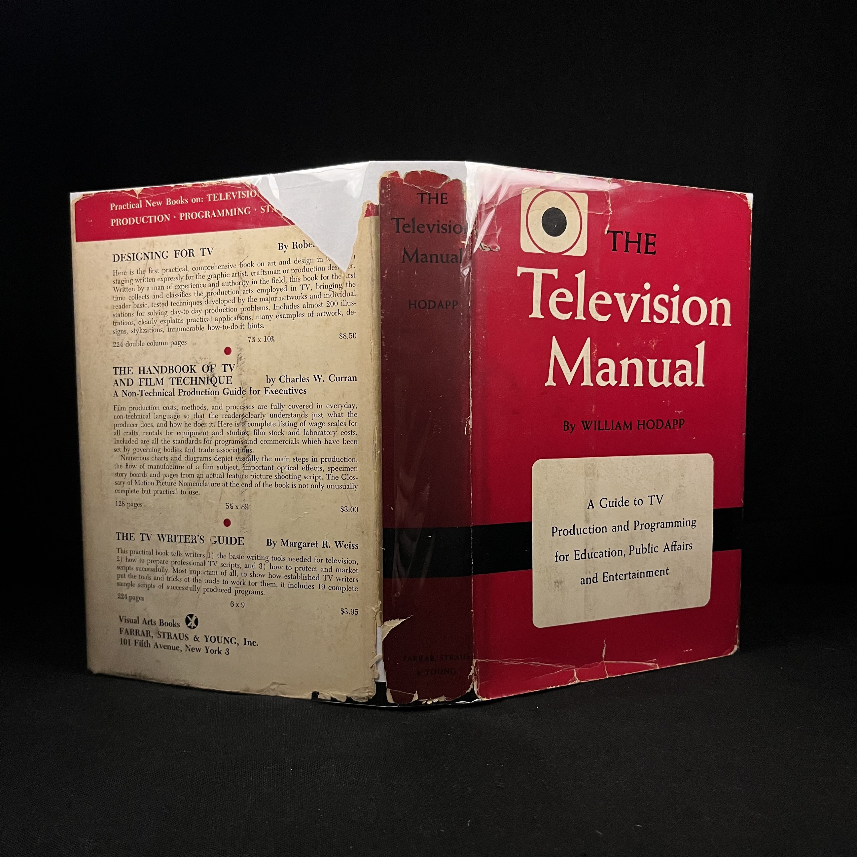 The Television Manual: A Practical Guide to TV Production and - Etsy