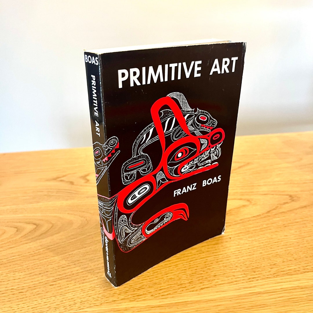 Primitive Art by Franz Boas 1955 Vintage Paperback Book - Etsy