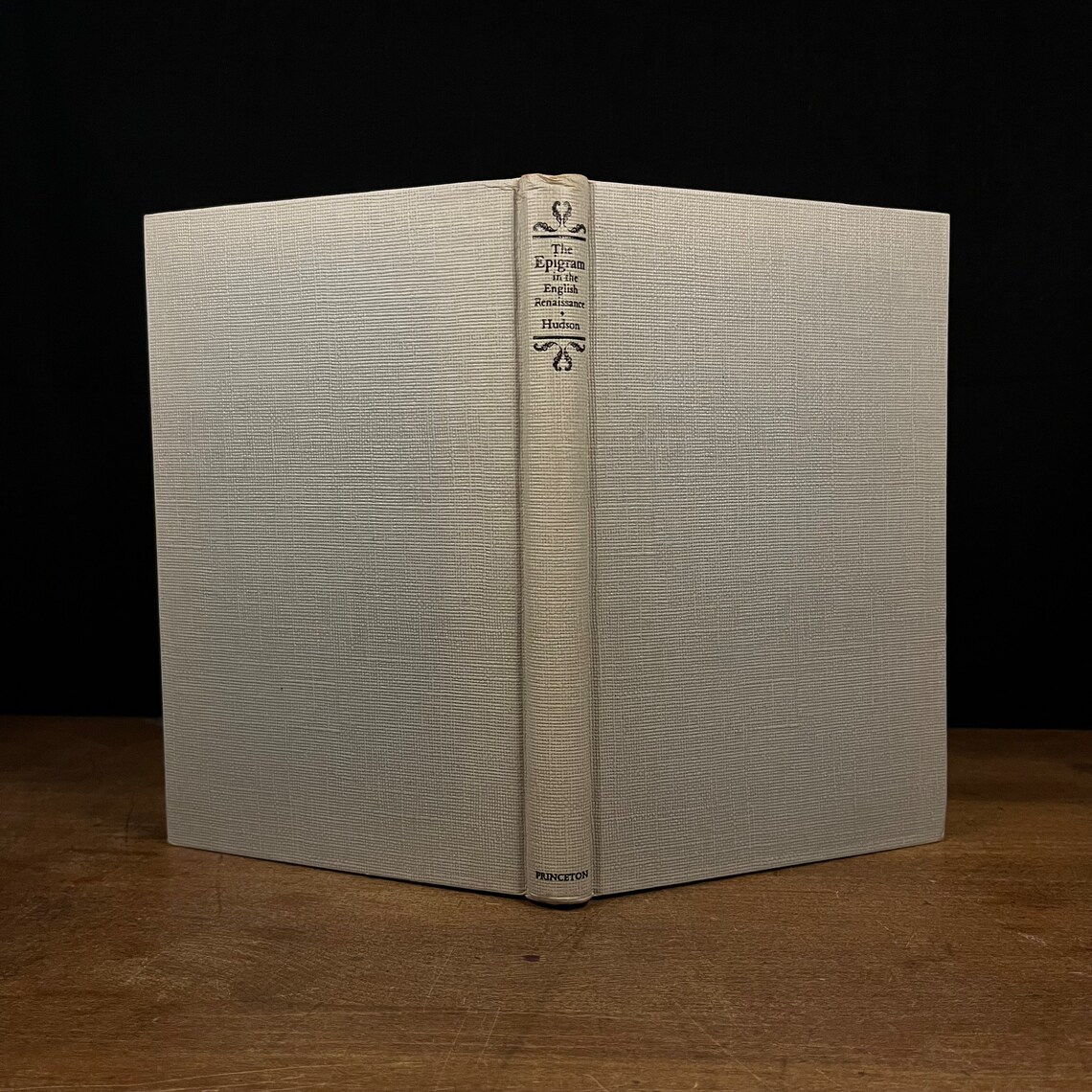 First Printing the Epigram in the English Renaissance by Hoyt Hopewell ...