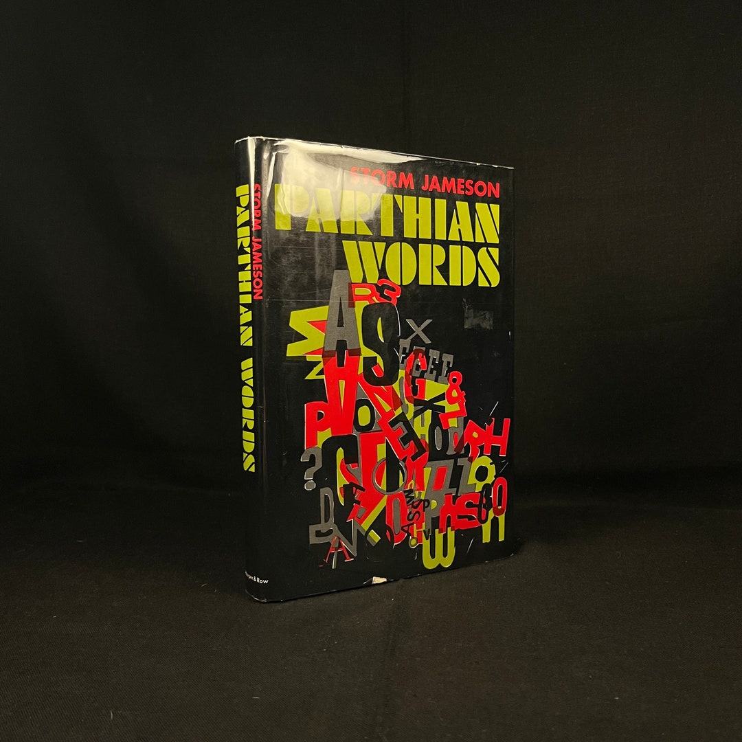 First Printing - Parthian Words by Storm Jameson (1970) Vintage ...