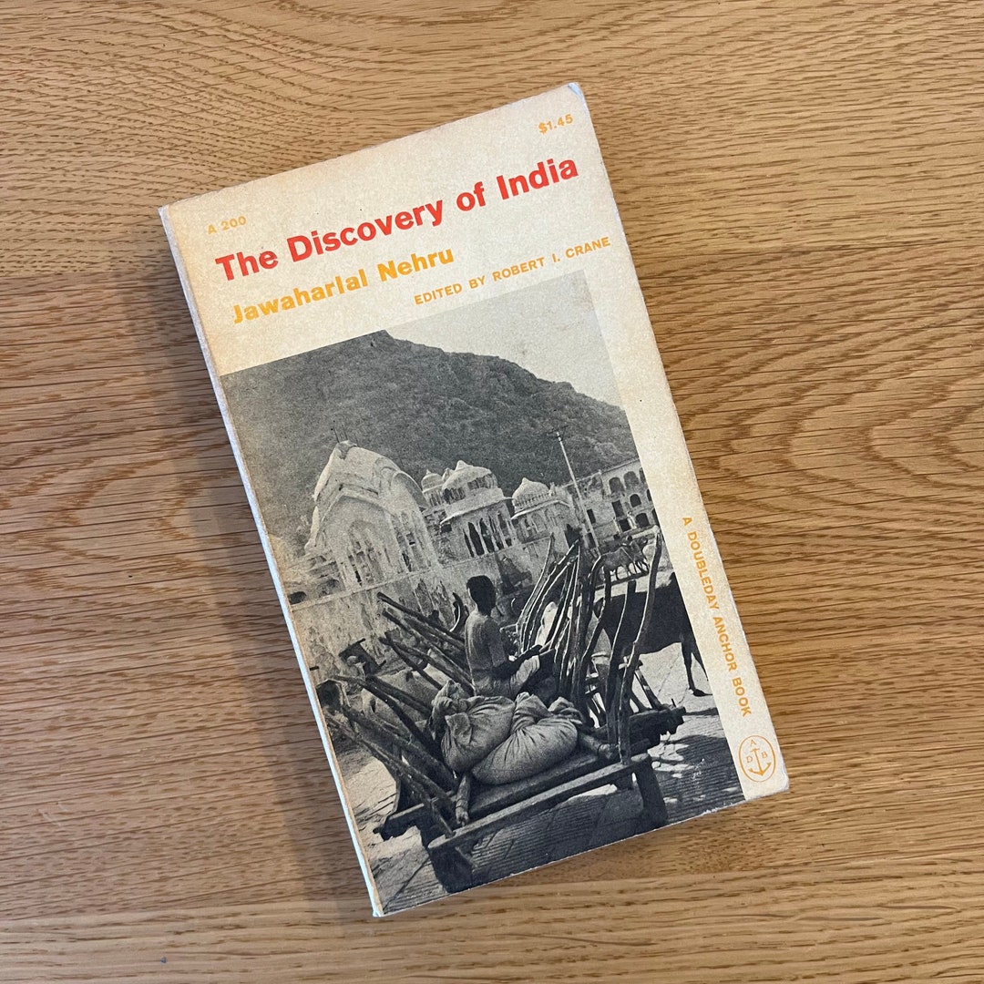 The Discovery of India by Jawaharlal Nehru 1960 Vintage Mass - Etsy