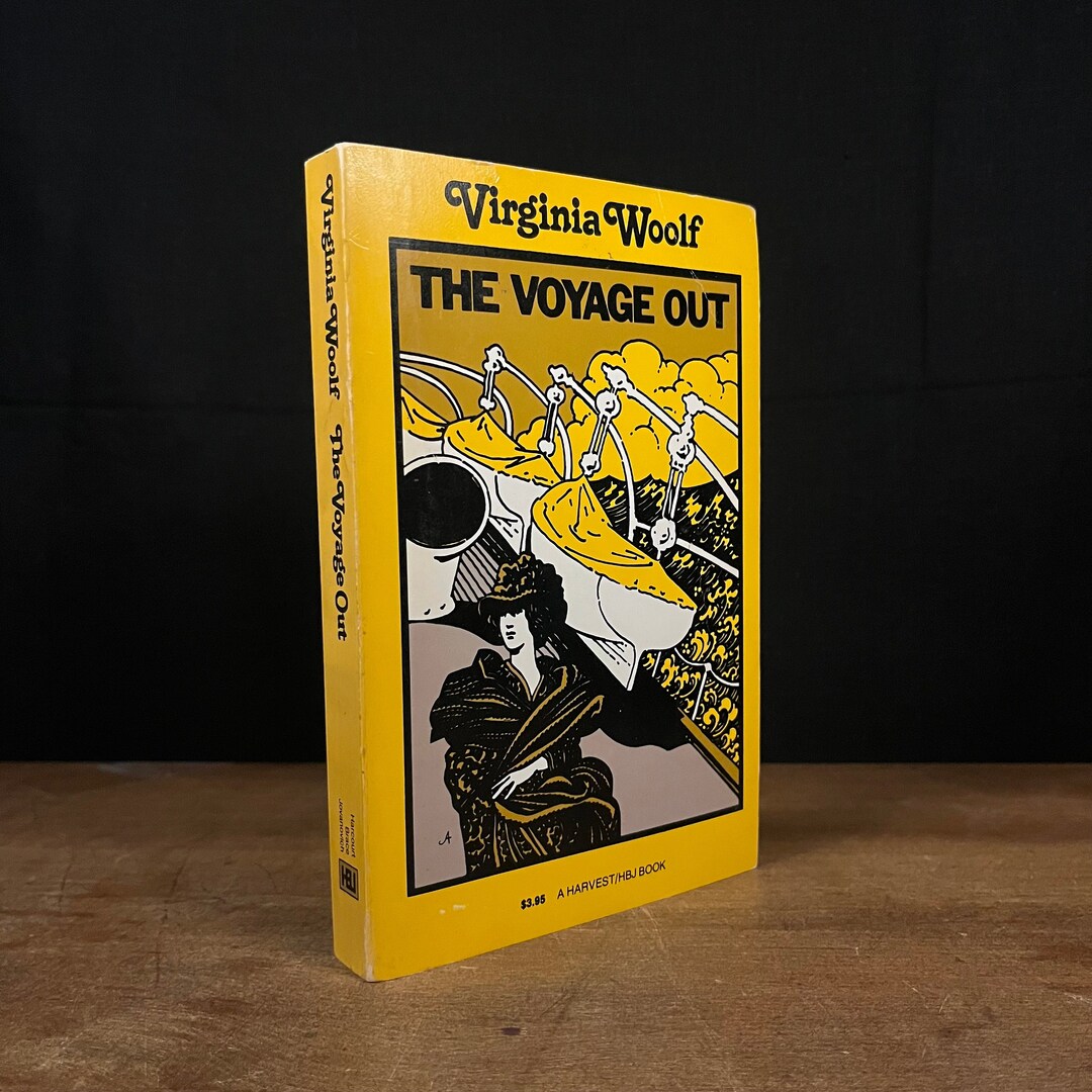 The Voyage Out by Virginia Woolf (1948) Vintage Paperback Book - Etsy