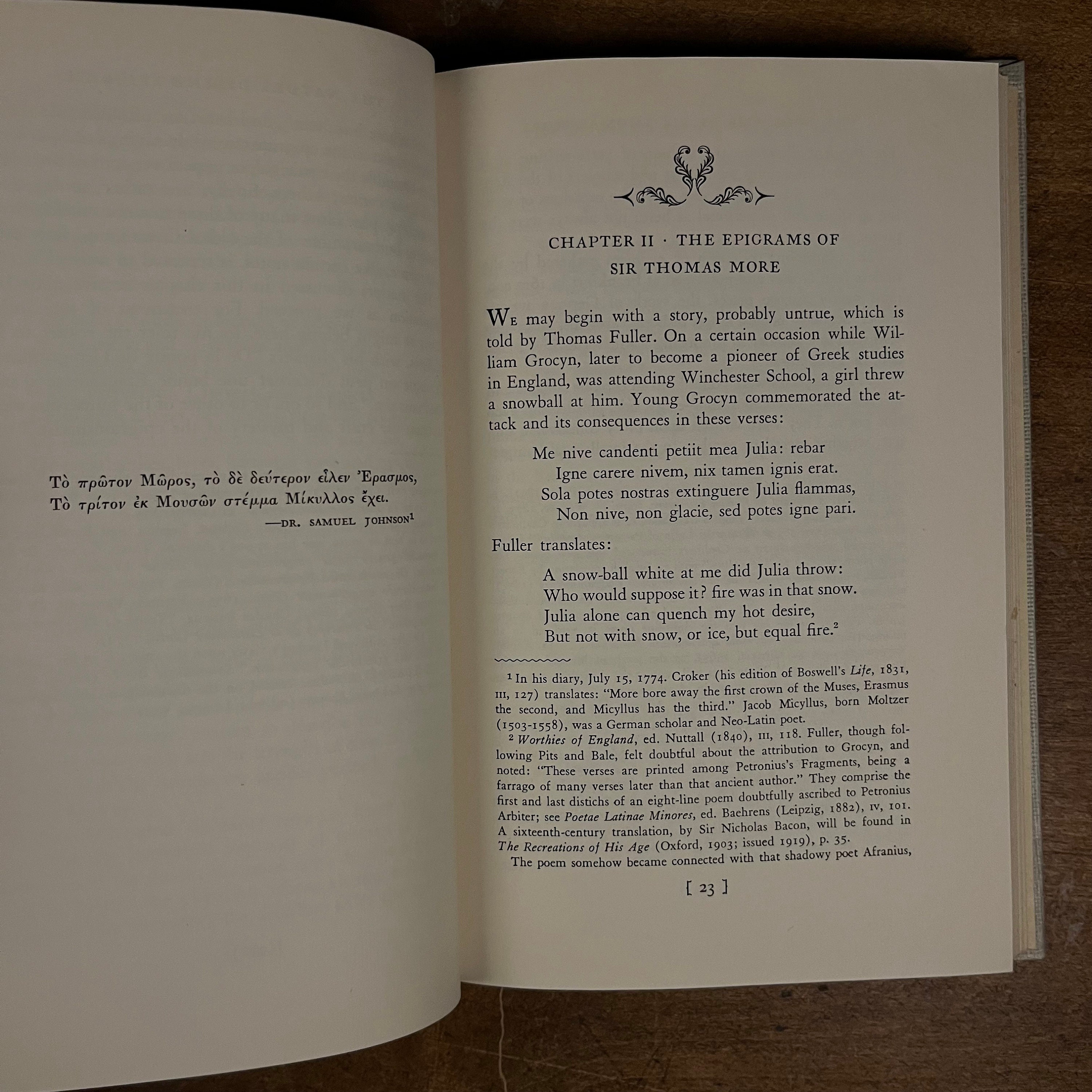 First Printing the Epigram in the English Renaissance by Hoyt Hopewell ...