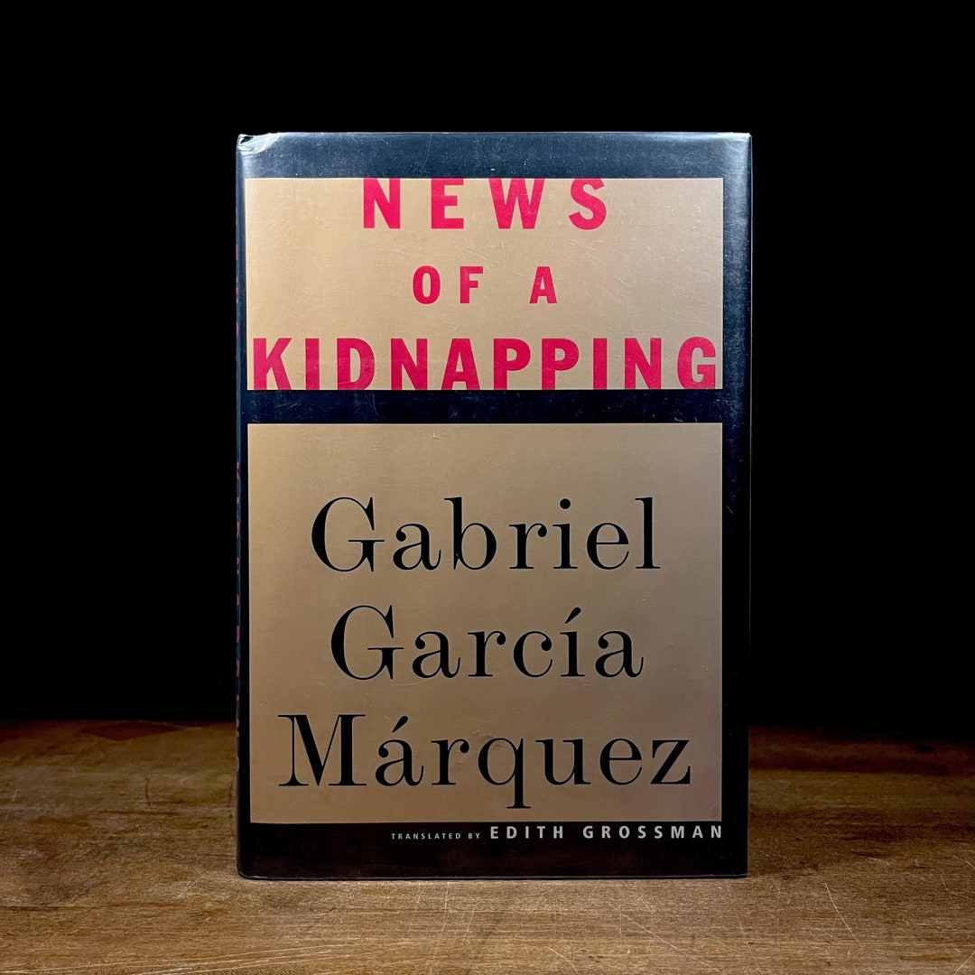 First Printing - News of a Kidnapping by Gabriel García Márquez (1997 ...