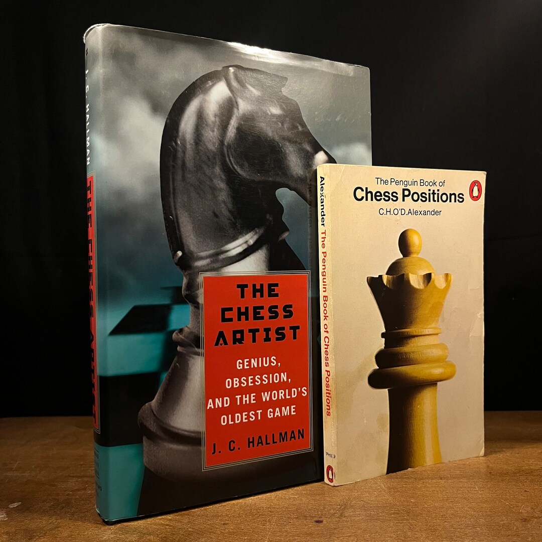 The Chess Artist (2003) and the Penguin Book of Chess Positions (1973 ...
