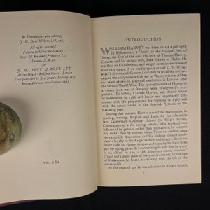Everyman’s Library - the Circulation of the Blood and Other Writings by ...