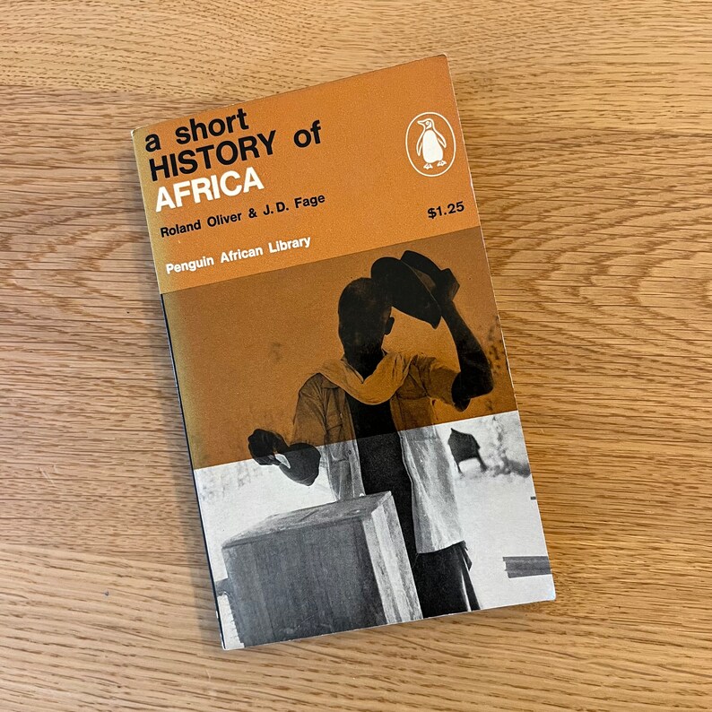 A Short History of Africa by Roland Oliver and J. D. Fage - Etsy