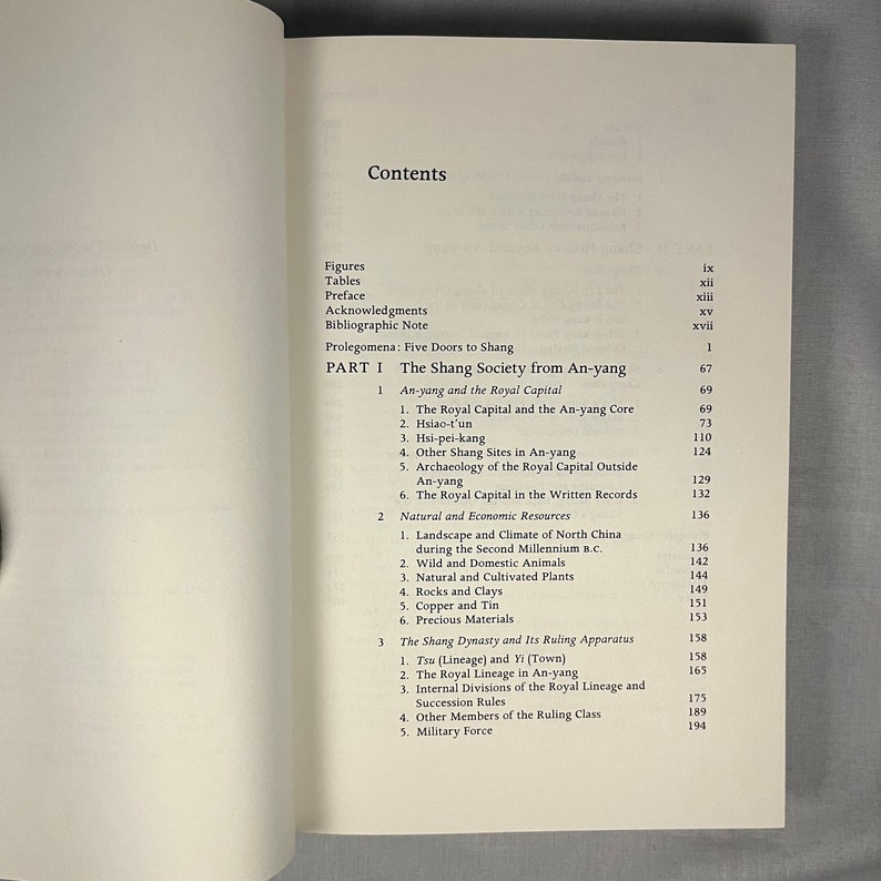 Shang Civilization by Kwang-chih Chang (1980) Vintage Hardcover Book - Etsy