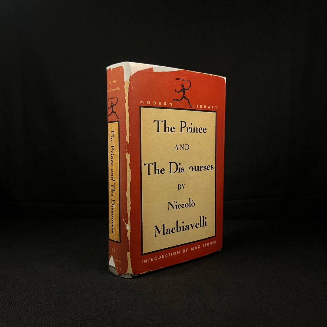 Modern Library - the Prince and the Discourses by Niccolò Machiavelli ...