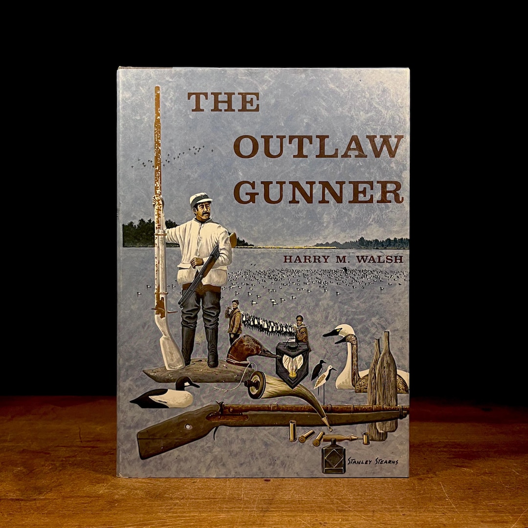 The Outlaw Gunner by Harry M. Walsh 1986 Vintage Hardcover Book - Etsy