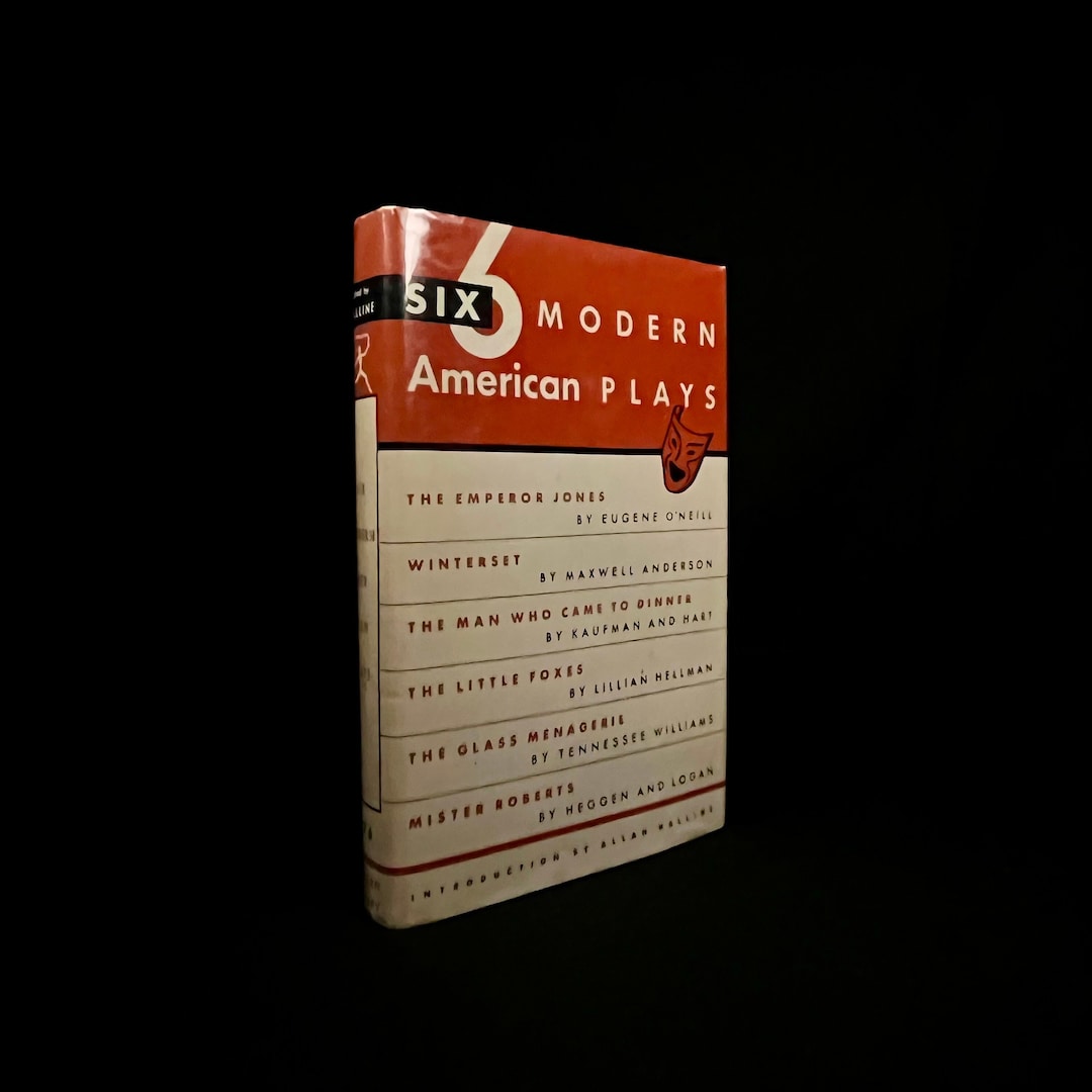 Modern Library - Six Modern American Plays (1951) Vintage Hardcover ...