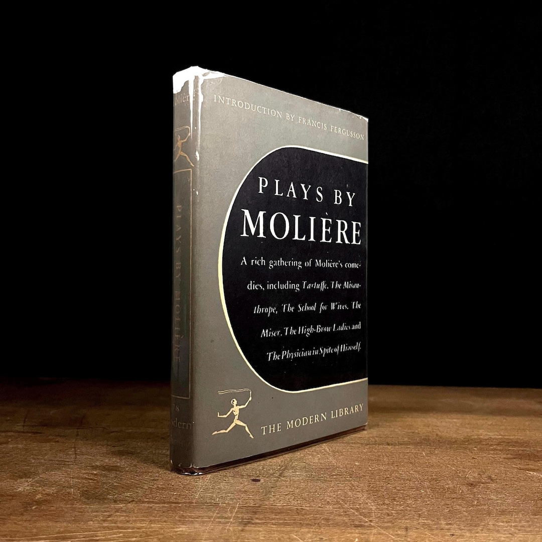Modern Library - Plays by Molière (1952) Vintage Hardcover Book - Etsy