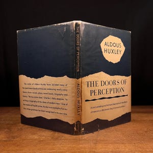 Early Printing - the Doors of Perception by Aldous Huxley (1954 ...