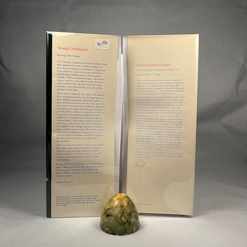 Shang Civilization by Kwang-chih Chang (1980) Vintage Hardcover Book - Etsy