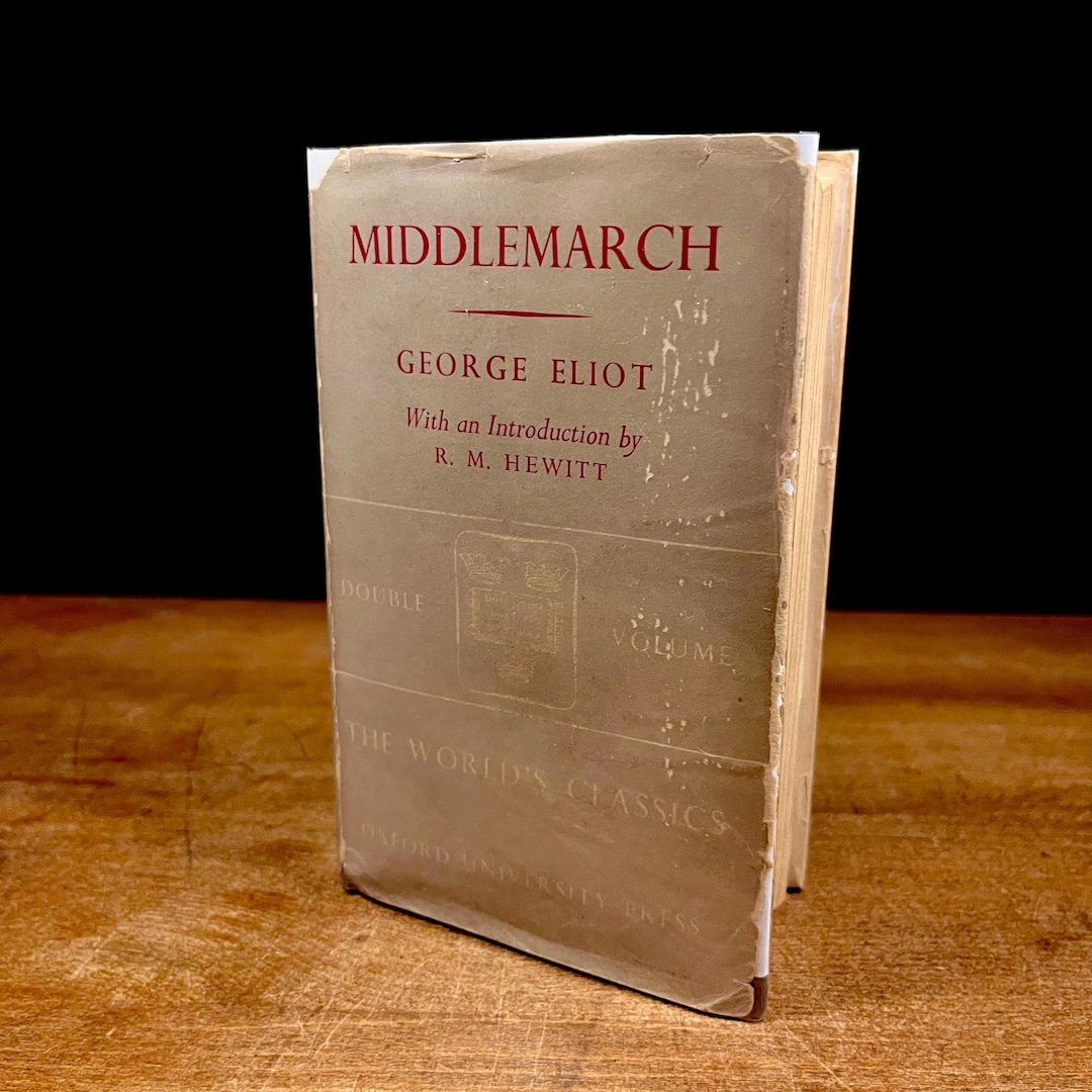 Middlemarch: A Study in Provincial Life by George Eliot (1956) Vintage ...
