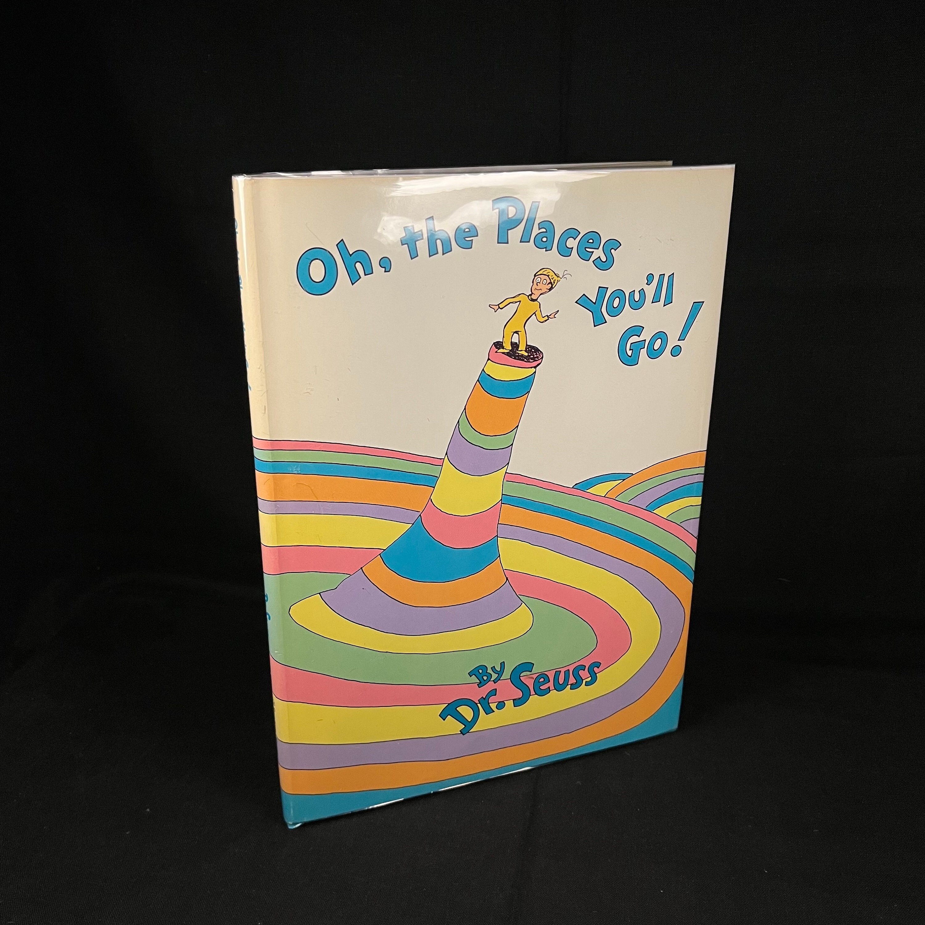 Oh, the Places Youll Go by Dr. Seuss 1990 Vintage Hardcover Childrens ...