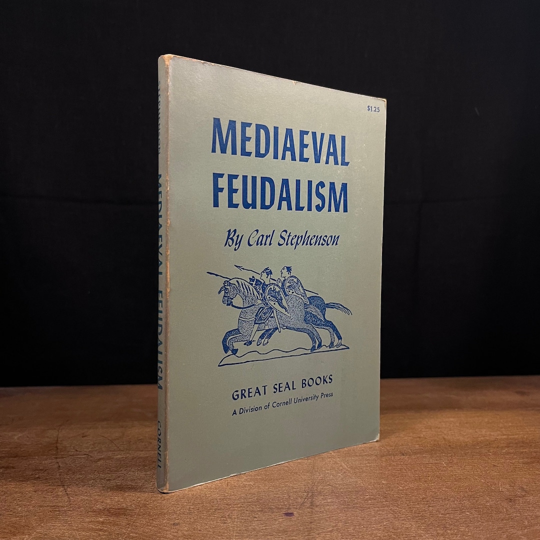 Mediaeval Feudalism by Carl Stephenson (1960) Vintage Paperback Book - Etsy