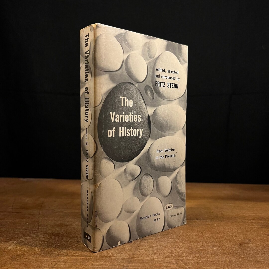 The Varieties of History by Fritz Stern Acton (1961) Vintage Paperback ...