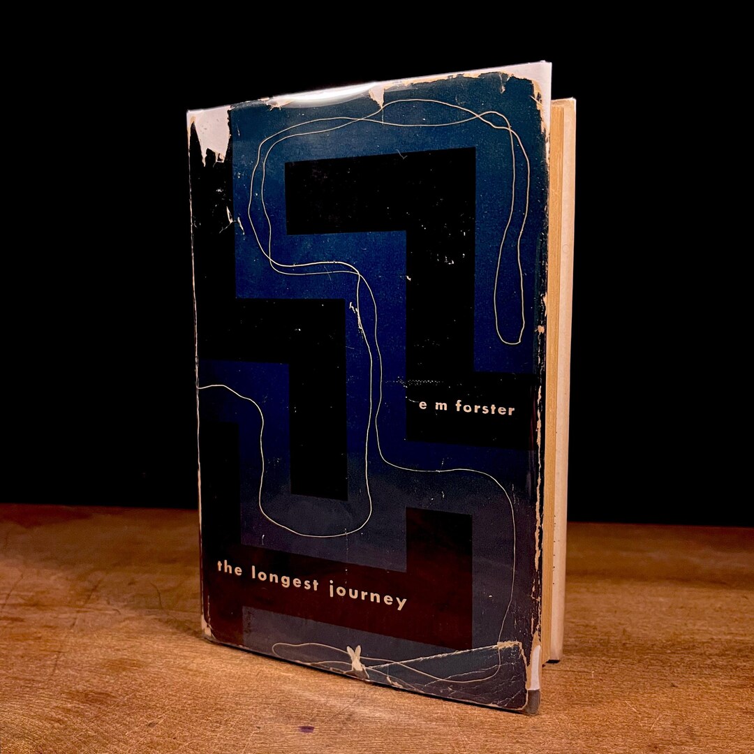 The Longest Journey / E. M. Forster (1944) Vintage Hardcover Book - Etsy
