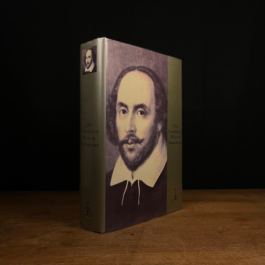 Modern Library - the Comedies of William Shakespeare (1994) Vintage ...