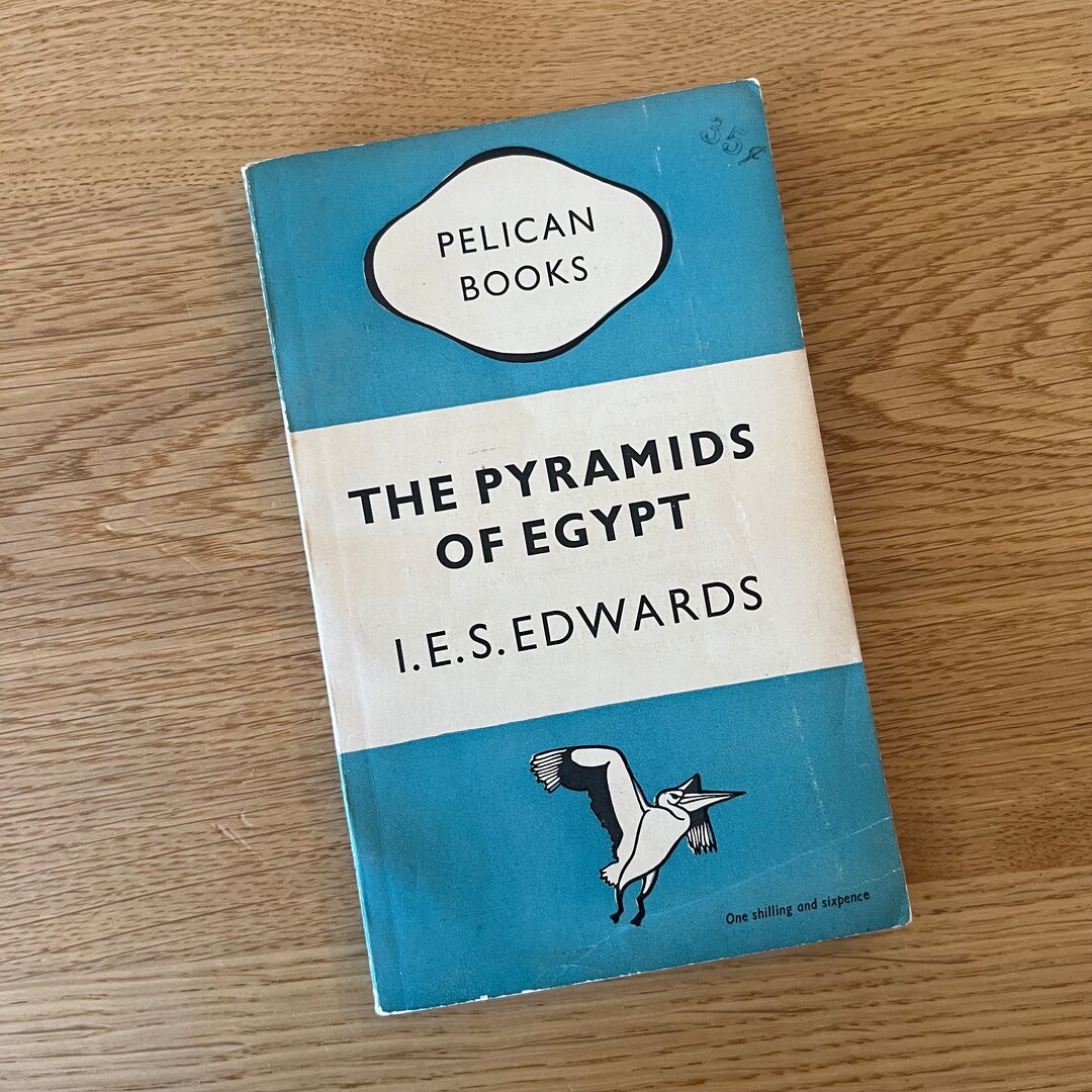 The Pyramids of Egypt by I. E. S. Edwards 1949 Vintage Mass - Etsy