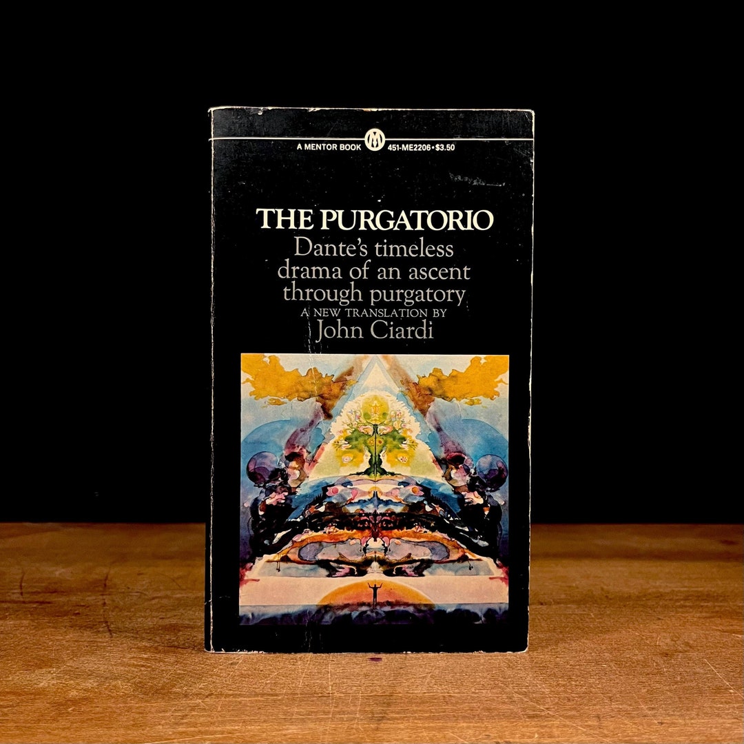 The Purgatorio by Dante Alighieri (1961) Vintage Paperback Book - Etsy
