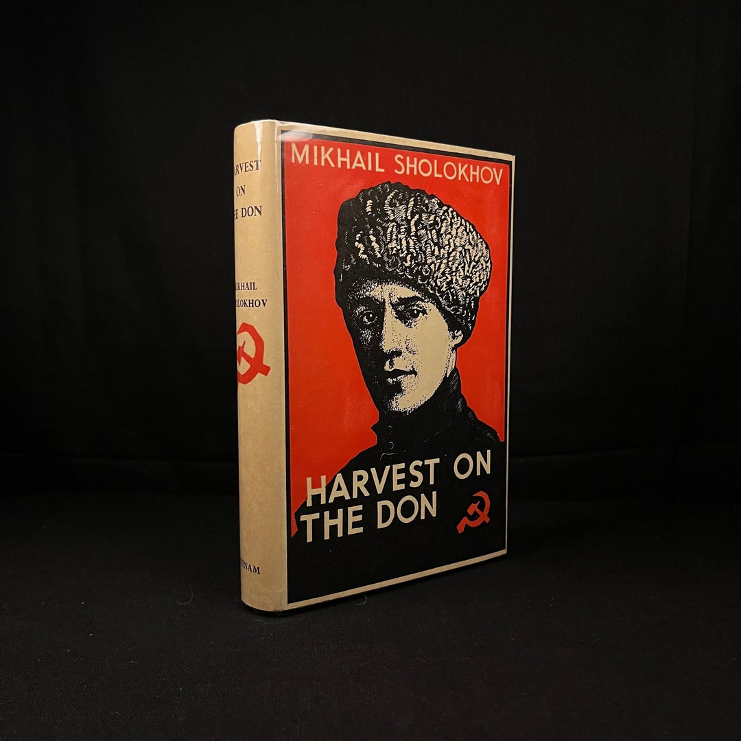 First Printing - Harvest on the Don by Mikhail Sholokhov (1960) Vintage ...