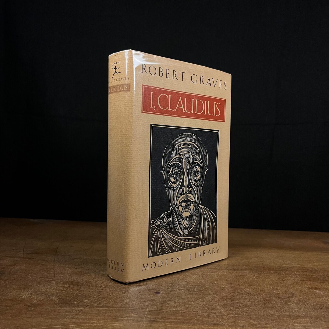 Modern Library - I, Claudius by Robert Graves (1982) Vintage Hardcover ...