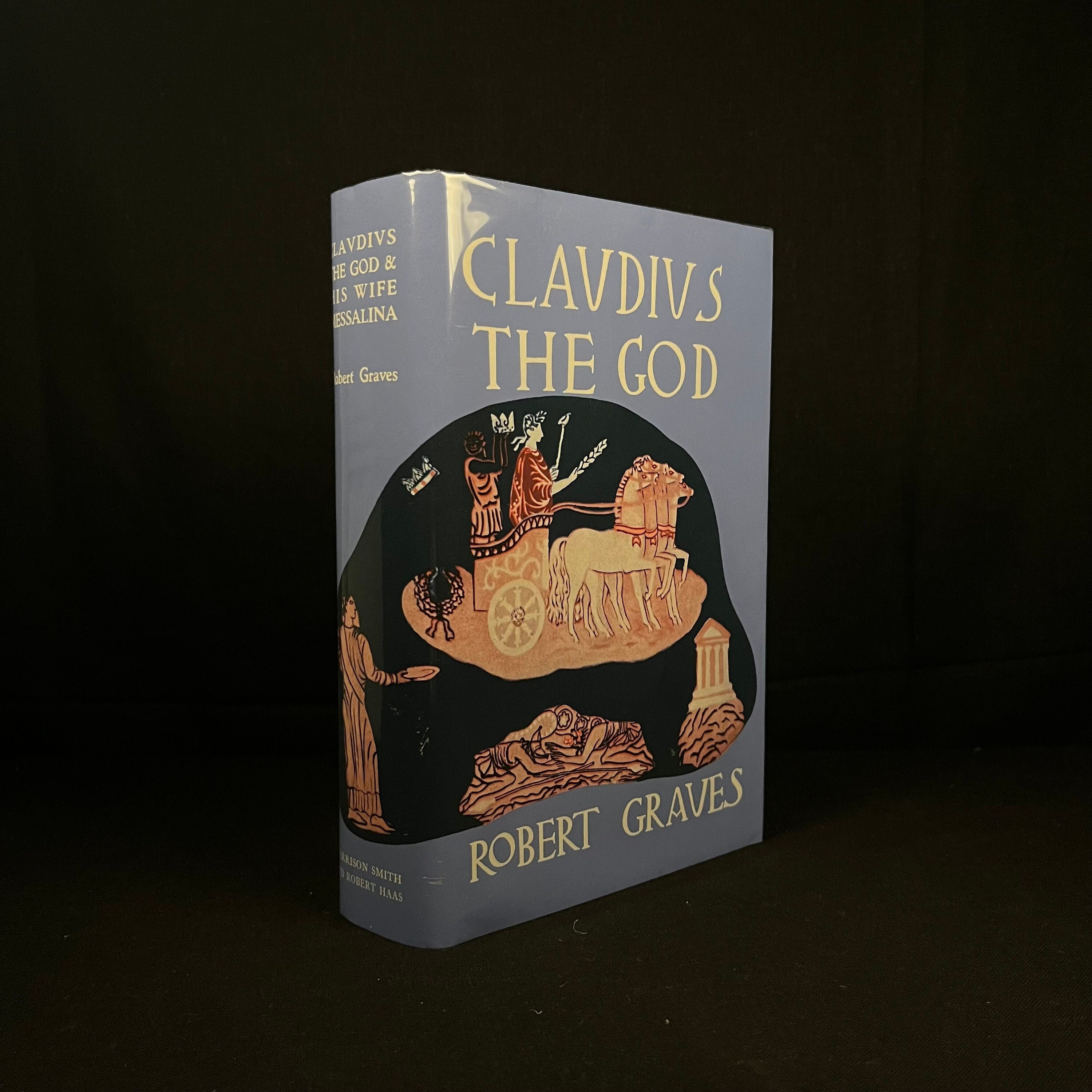 Claudius the God by Robert Graves (1935) Vintage Edition Hardcover Book ...