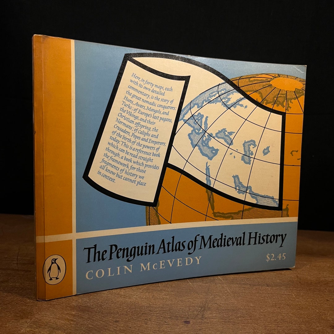 The Penguin Atlas of Medieval History by Colin Mcevedy (1961) Vintage ...
