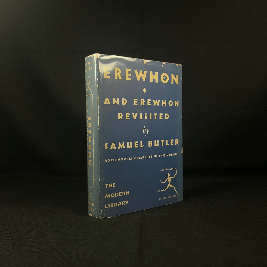 Modern Library - Erewhon and Erewhon Revisited by Samuel Butler (1940 ...