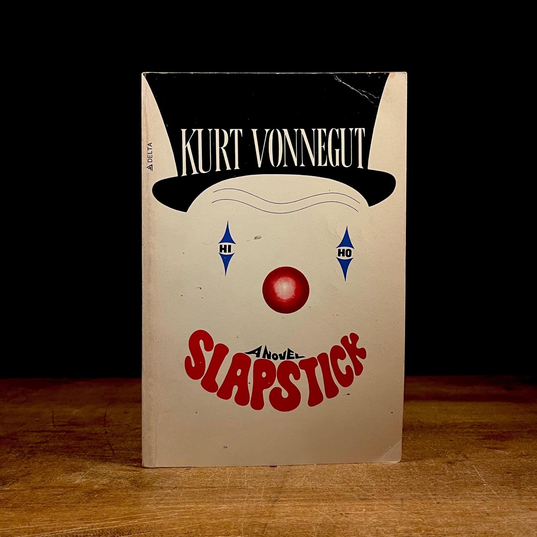 First Delta Printing - Slapstick by Kurt Vonnegut (1977) Vintage ...