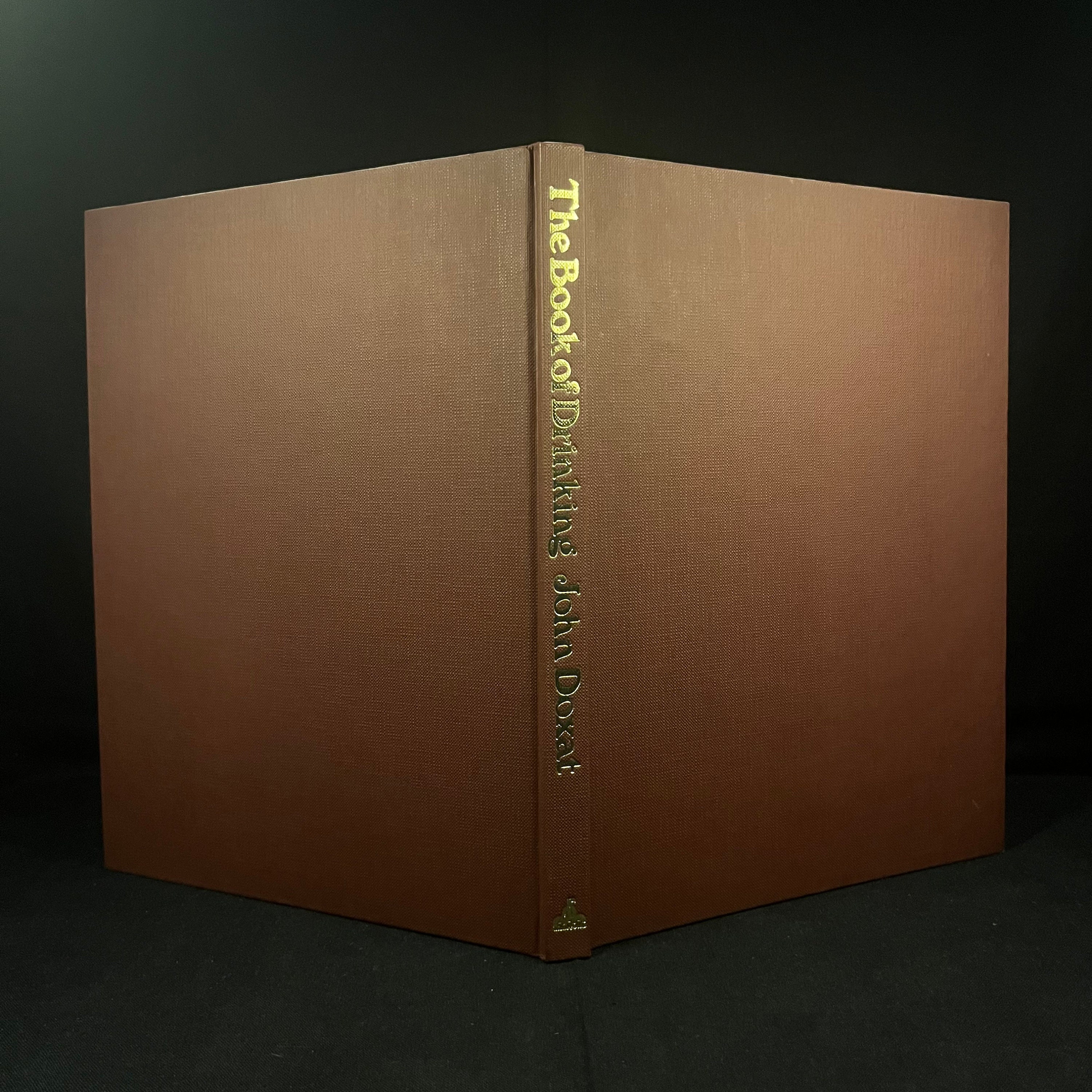The Book of Drinking by John Doxat 1973 Vintage Hardcover Book - Etsy