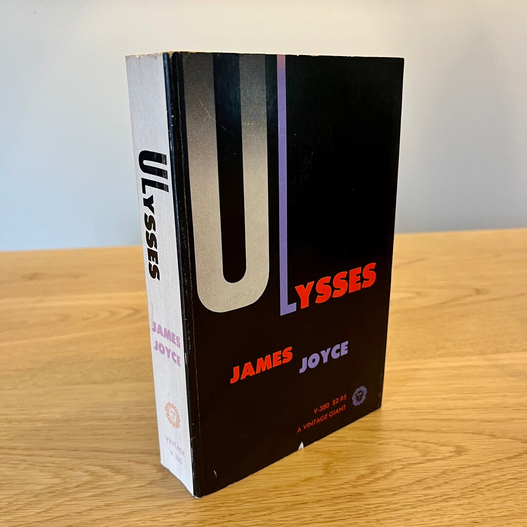 Ulysses by James Joyce 1961 Vintage Paperback Book - Etsy
