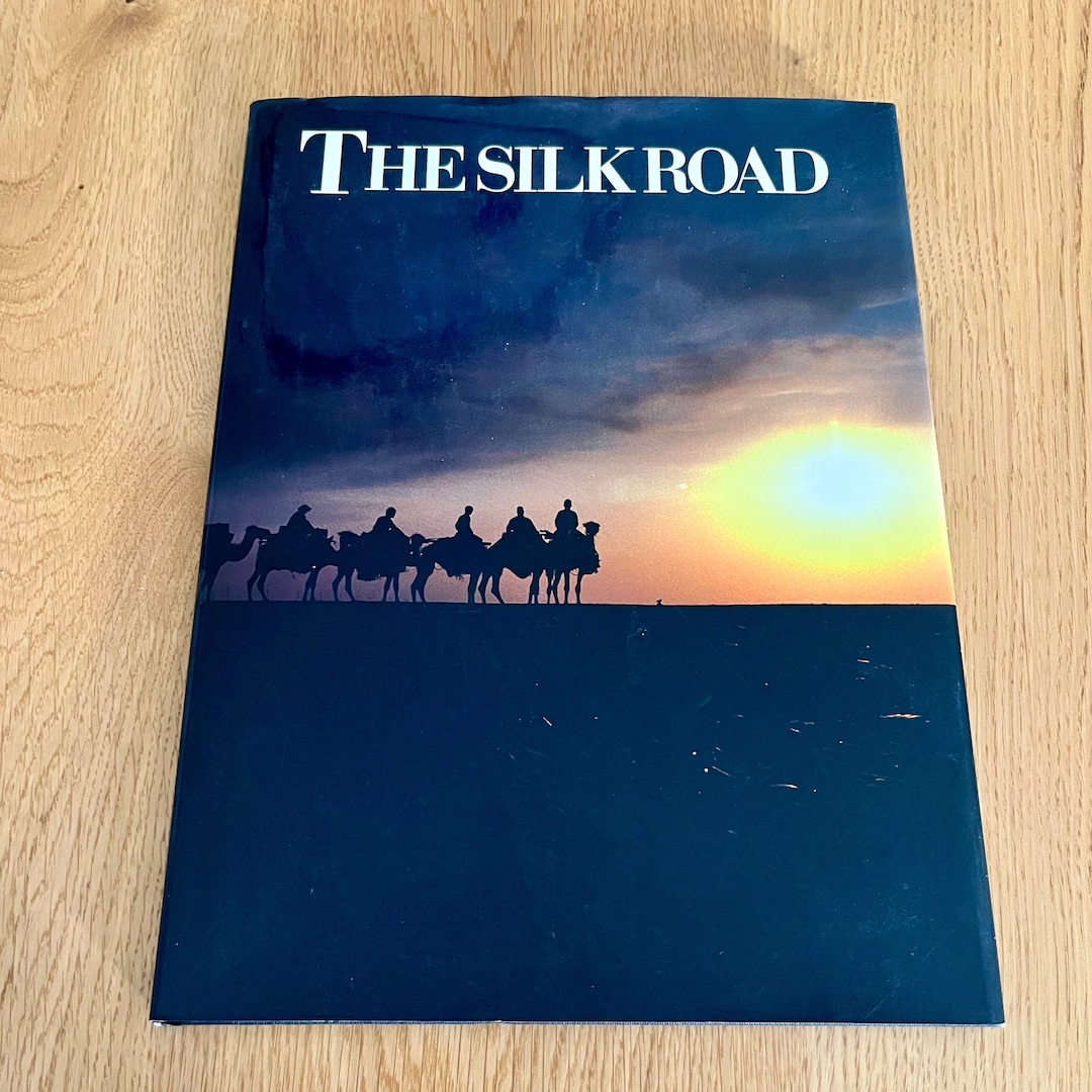 The Silk Road by Judy Bonavia 1988 Vintage Hardcover Book - Etsy