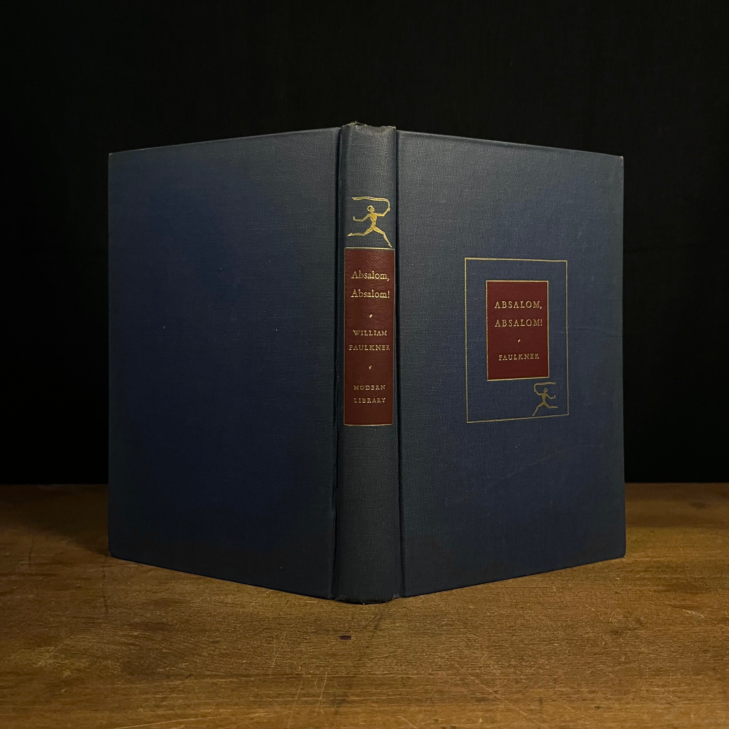 Modern Library Absalom, Absalom by William Faulkner 1951 Vintage ...