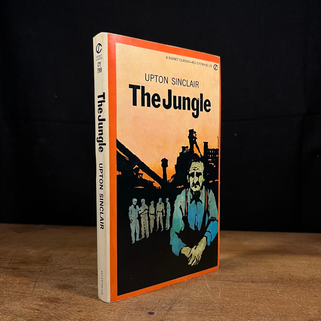 The Jungle by Upton Sinclair (1960) Vintage Paperback Book - Etsy