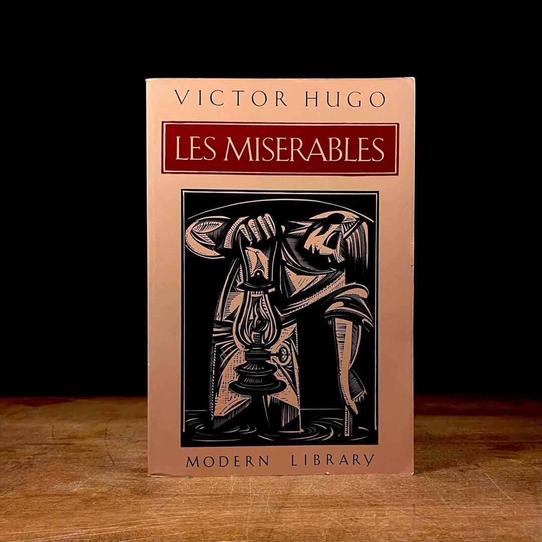 Modern Library - Les Miserables by Victor Hugo (1980s) Vintage ...