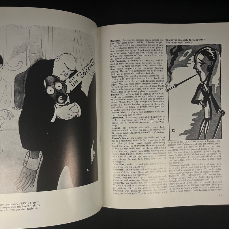 The Book of Drinking by John Doxat 1973 Vintage Hardcover Book - Etsy